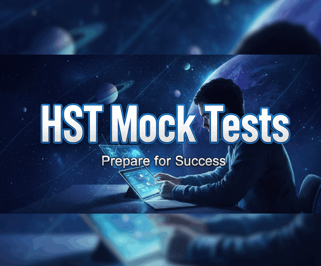 HST Mock Test 2025 - Part 2 - Learn at Your Own Pace