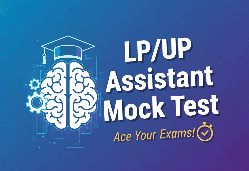 LP/UP Assistant Mock Test - Part 3 - Learn at Your Own Pace
